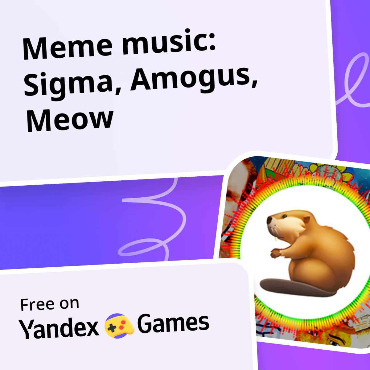 Meme music: Sigma, Amogus, Meow (by yatyanochka) - play online for free ...