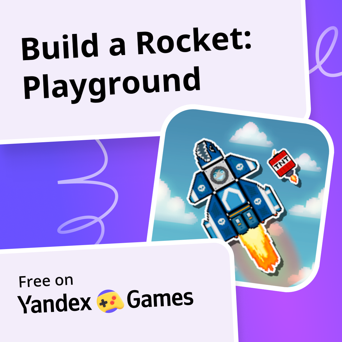 Build a Rocket: Playground (by NiqtiD) - play online for free on Yandex ...