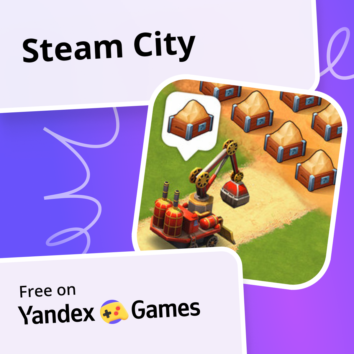 Steam City (by FX Games, OOO) - play online for free on Yandex Games
