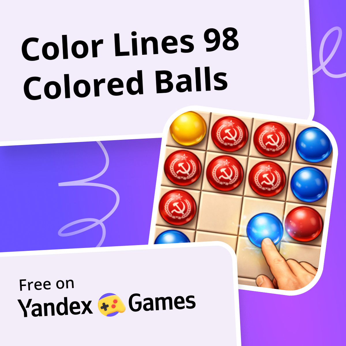 Lines 98 Colored Balls (by Luchshaja igra) - play online for free on ...