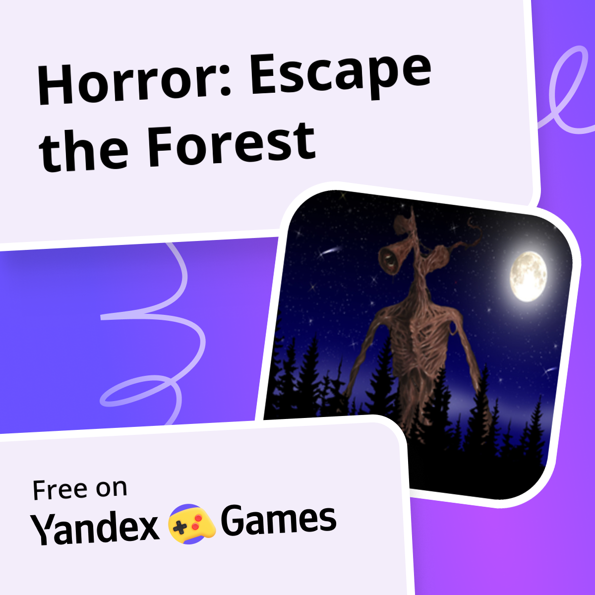 Horror: Escape the Forest - play online for free on Yandex Games