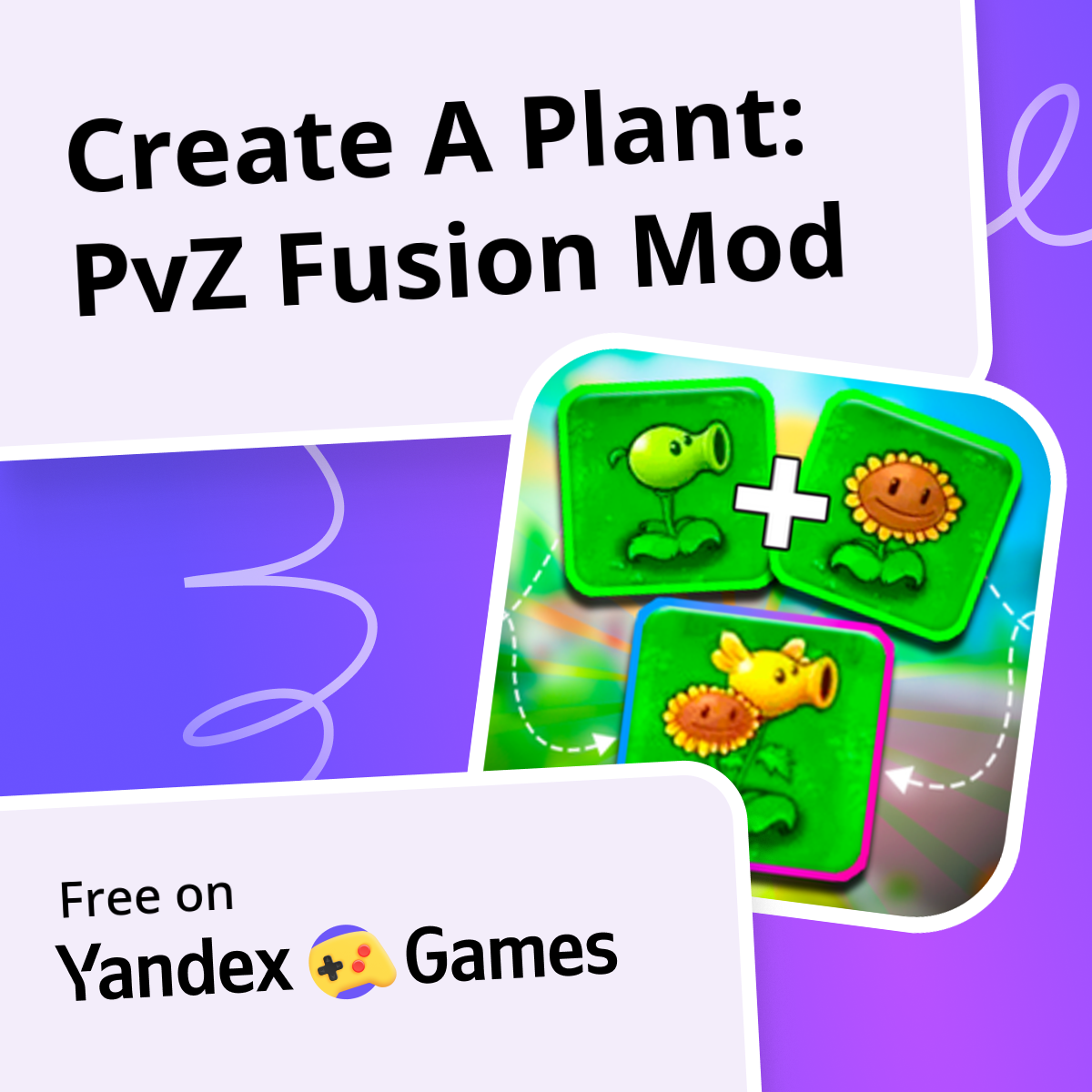 Create A Plant: PvZ Fusion Mod (by welwise studio) - play online for ...