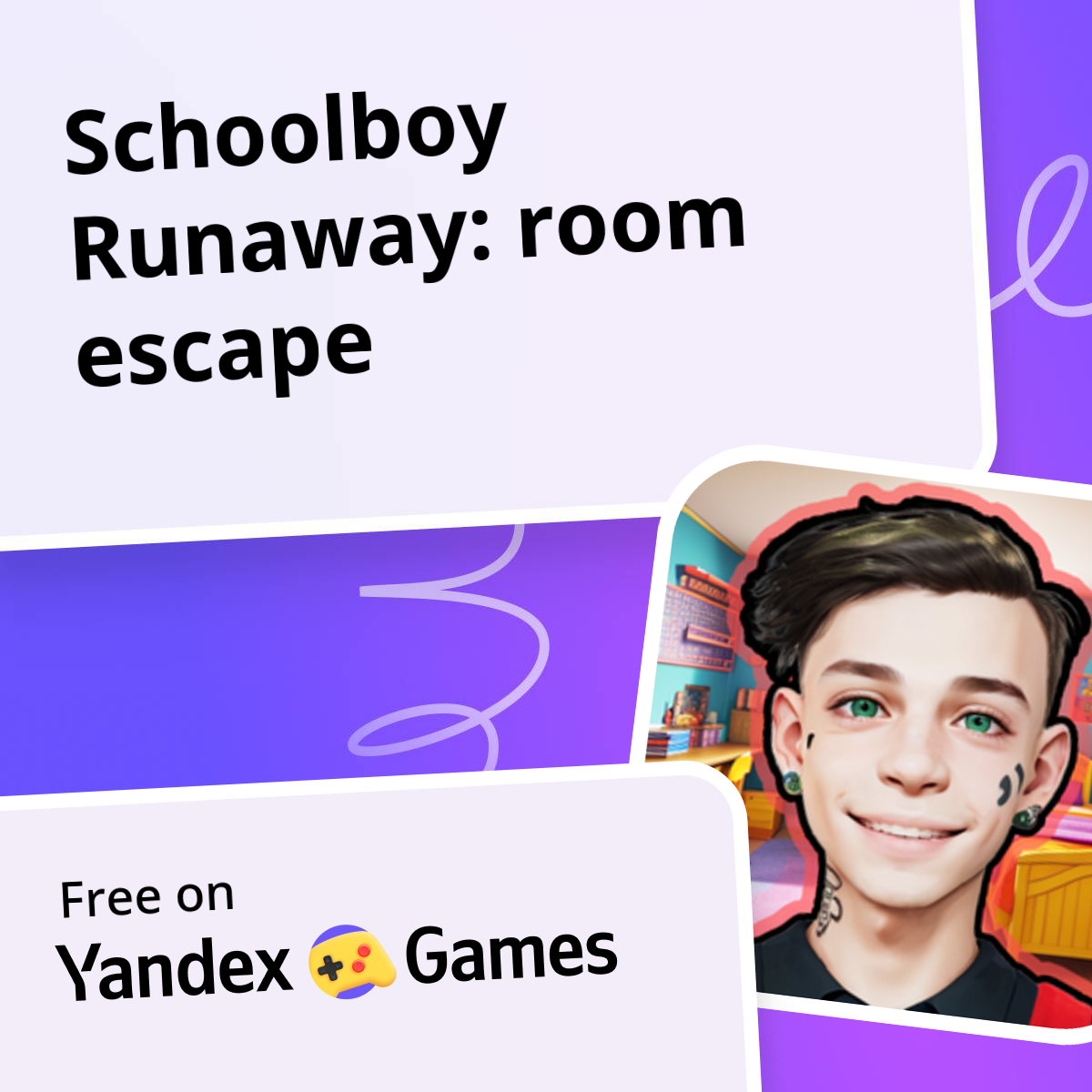 Schoolboy Runaway: room escape - play online for free on Yandex Games