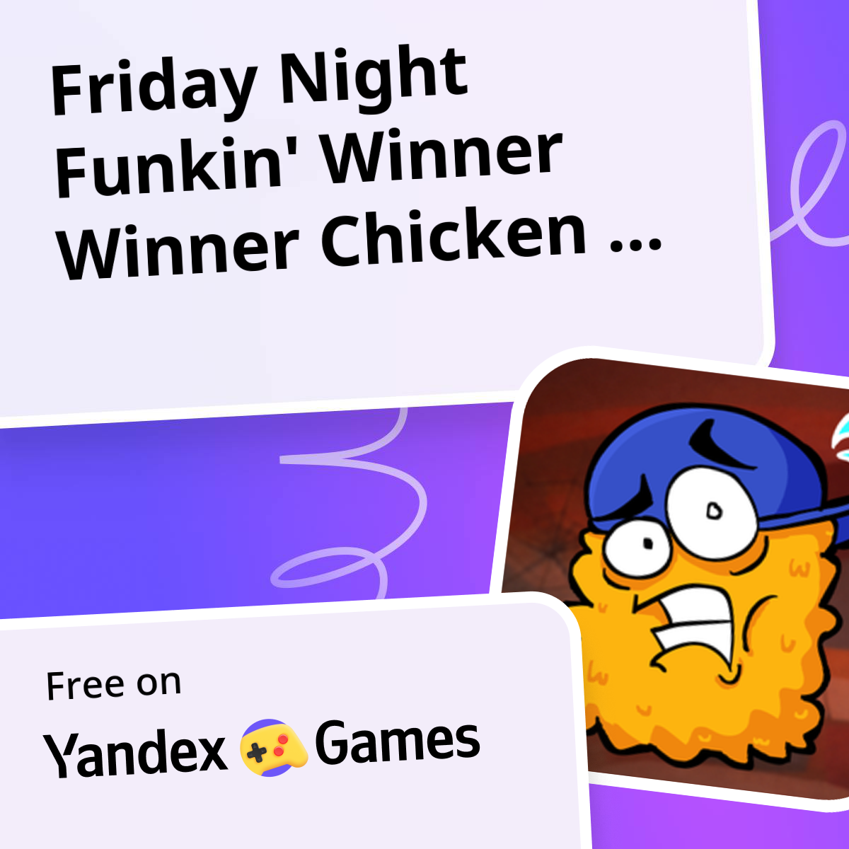 Friday Night Funkin' Winner Winner Chicken Dinner - play online for ...
