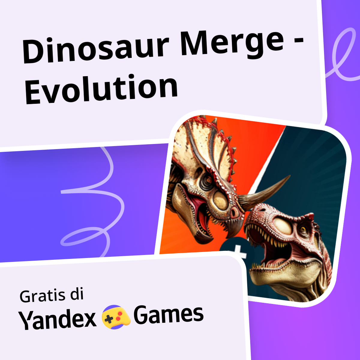 Dinosaur Merge - Evolution (oleh FENIKSDEV)- mainkan online secara ...