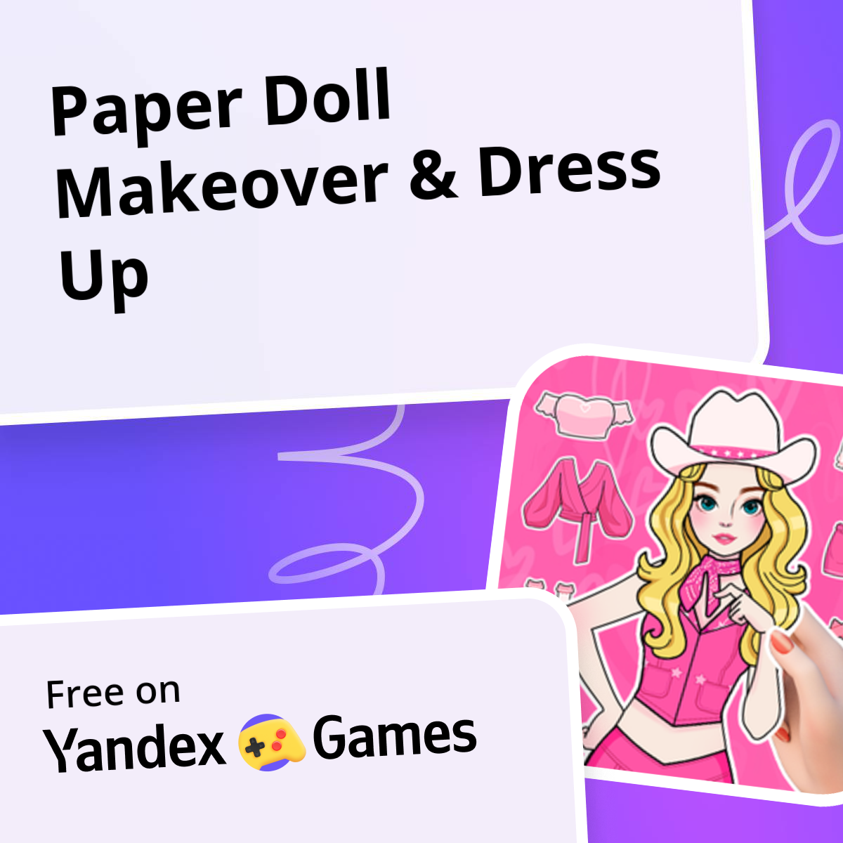 Paper Doll Makeover & Dress Up (by CyberNex Studios) - play online for ...