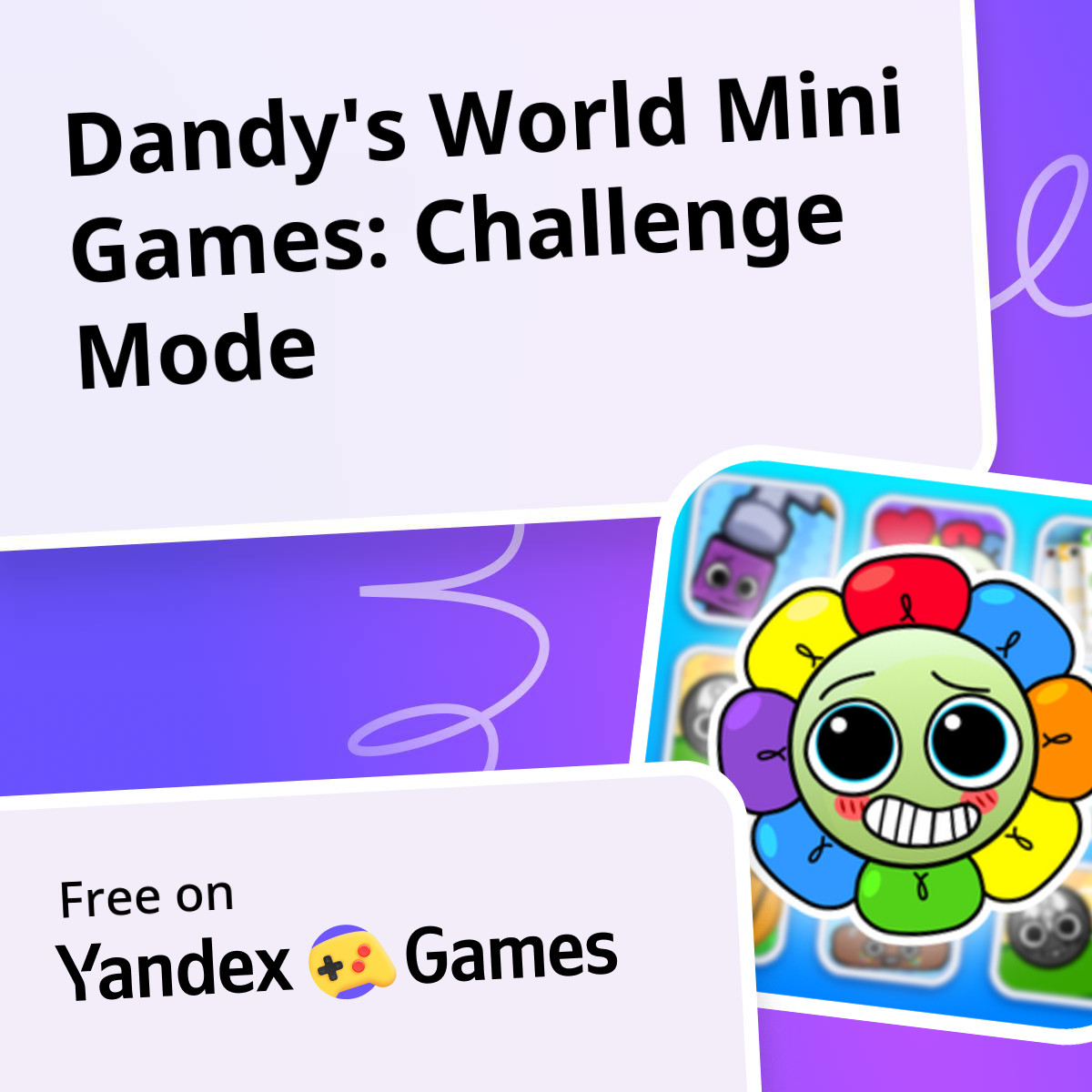 Dandy's World Mini Games: Challenge Mode (by Burg Entertainment) - play ...
