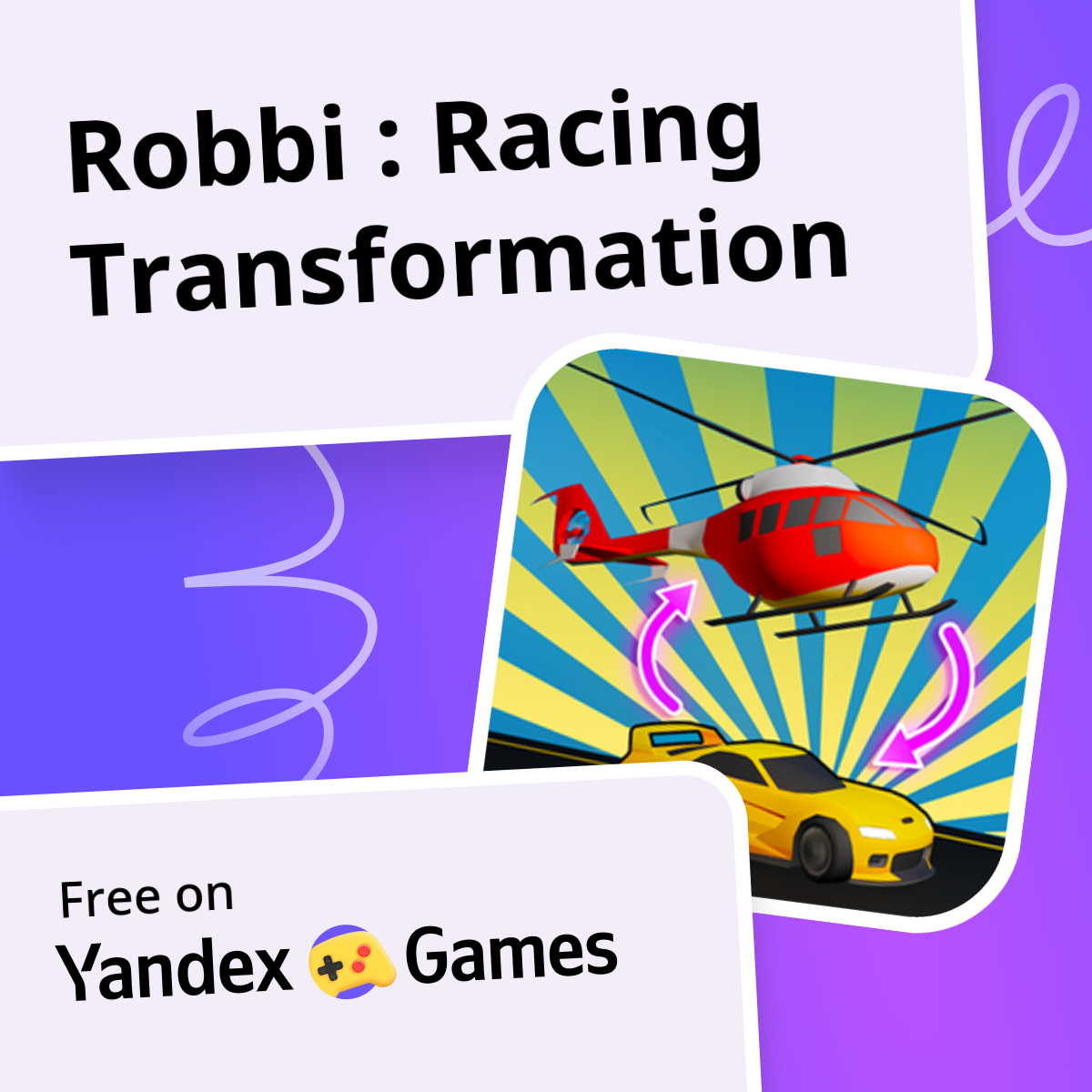 Robbi : Racing Transformation (by FreshGames) - play online for free on ...