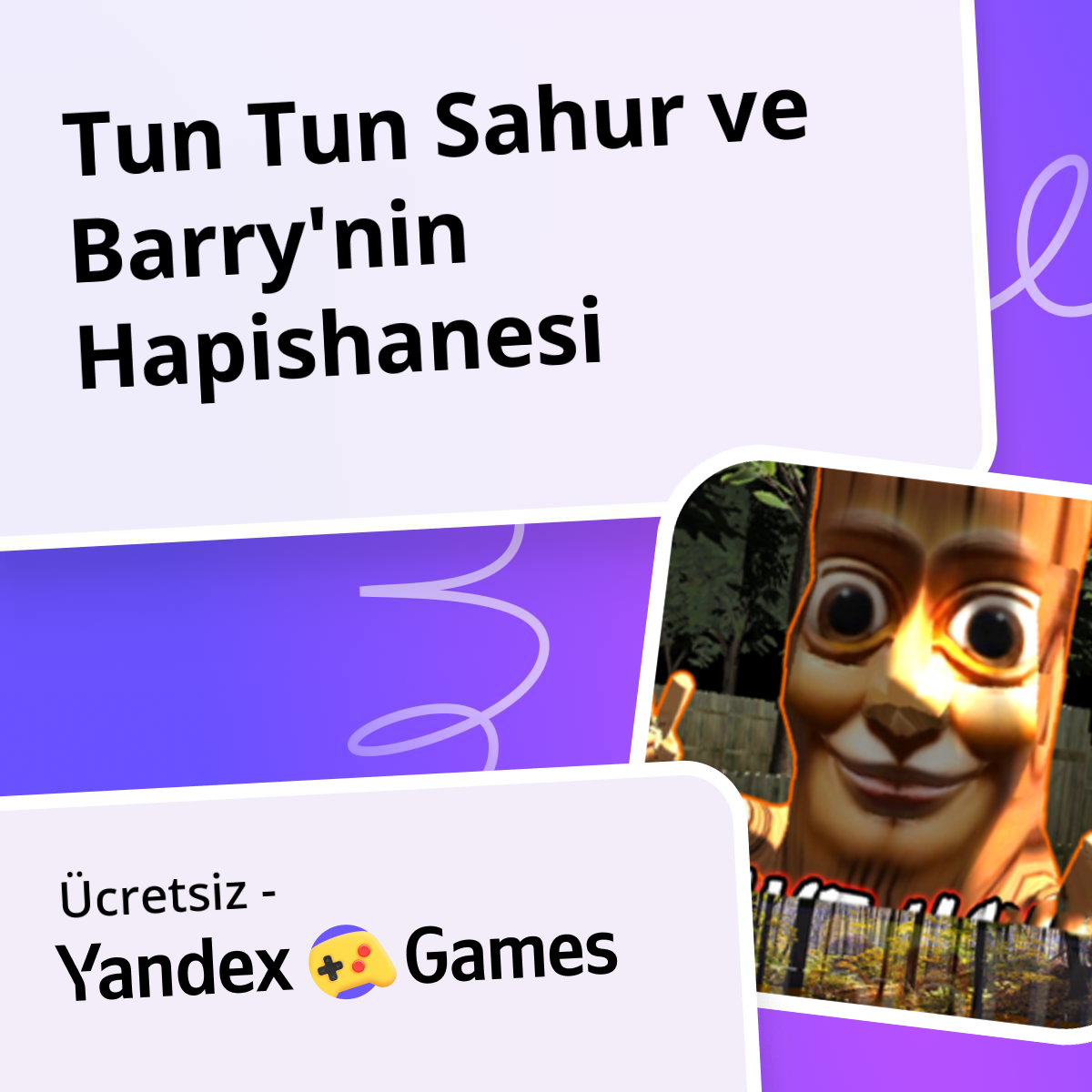 Tun Tun Sahur ve Barry'nin Hapishanesi (TheHumanDungeon'den) - Yandex ...