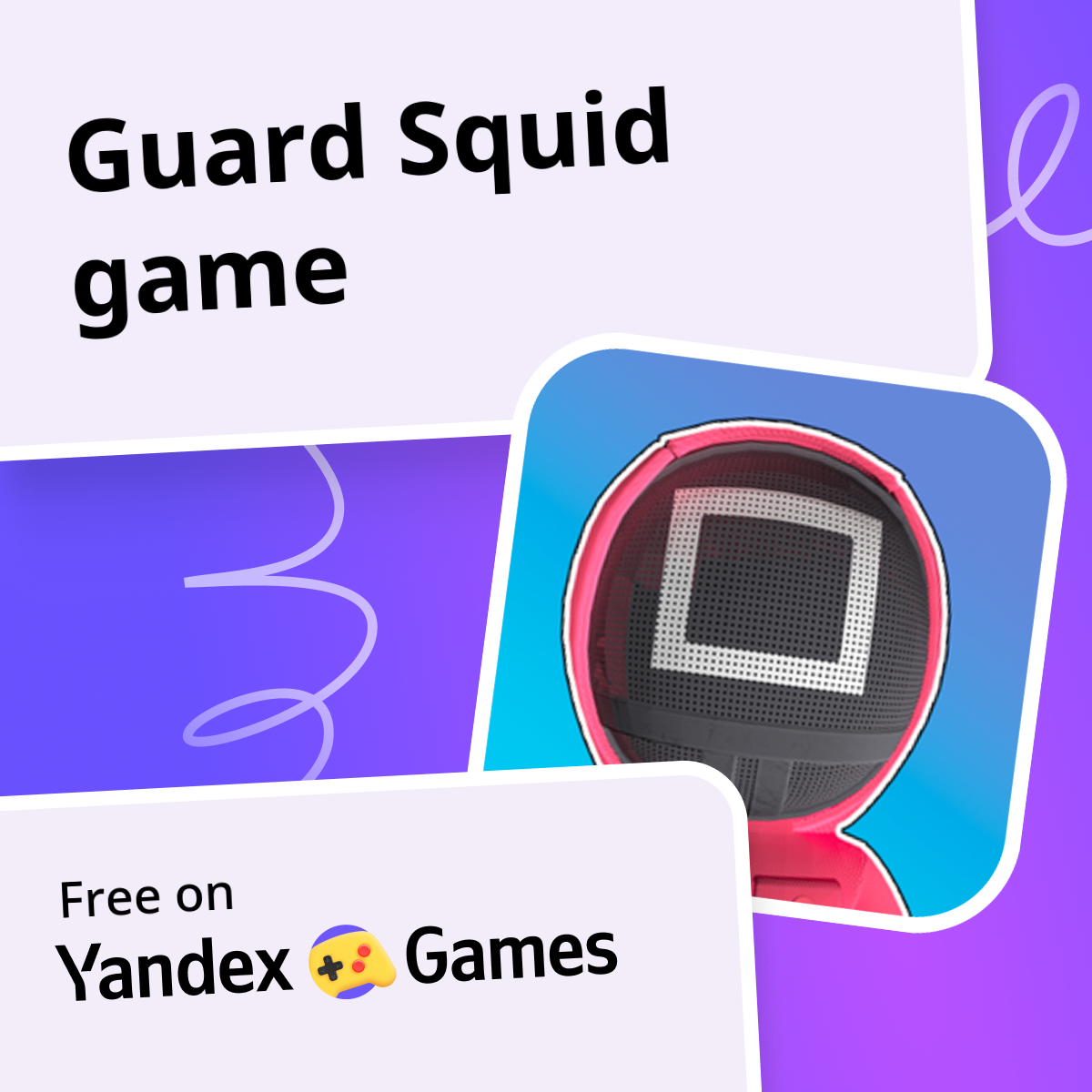 Guard Squid game (by BlackApple) - play online for free on Yandex Games