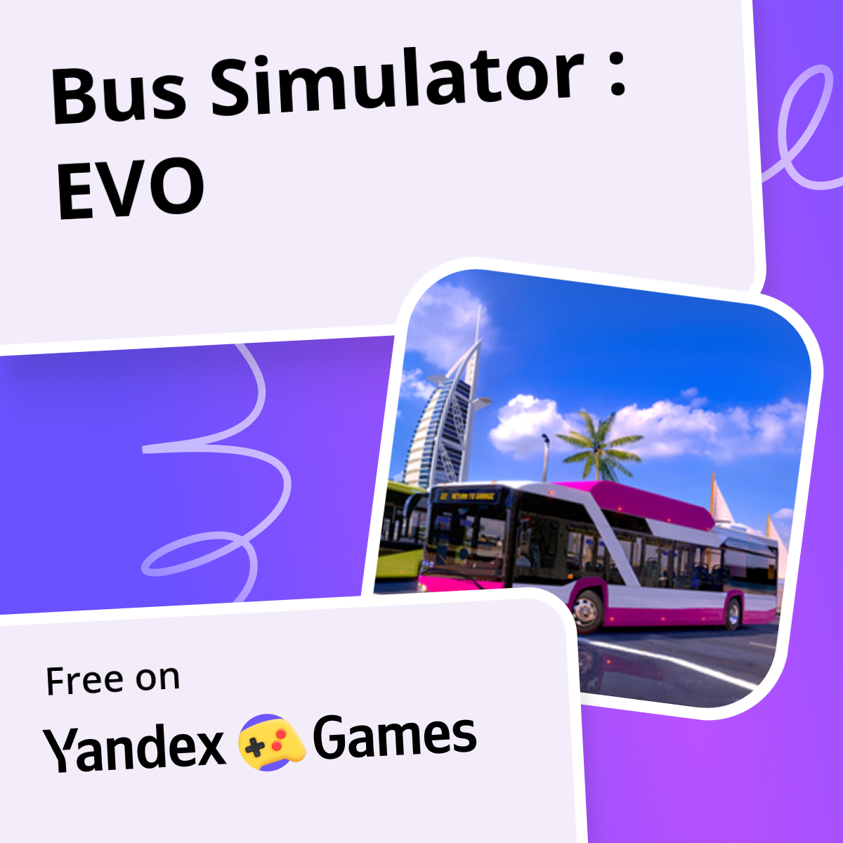 Bus Simulator : EVO - play online for free on Yandex Games