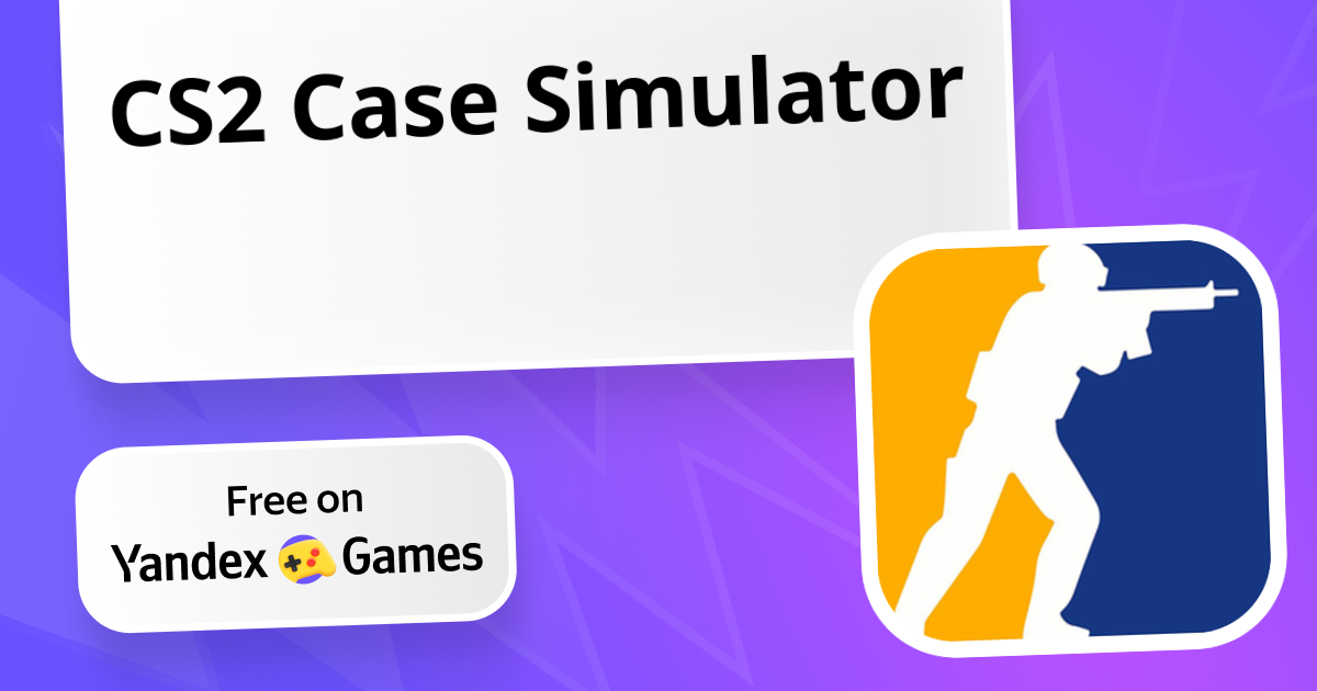 CS2 Case Simulator (Onetap games tarapyndan) - Yandex Games on-da mugt ...