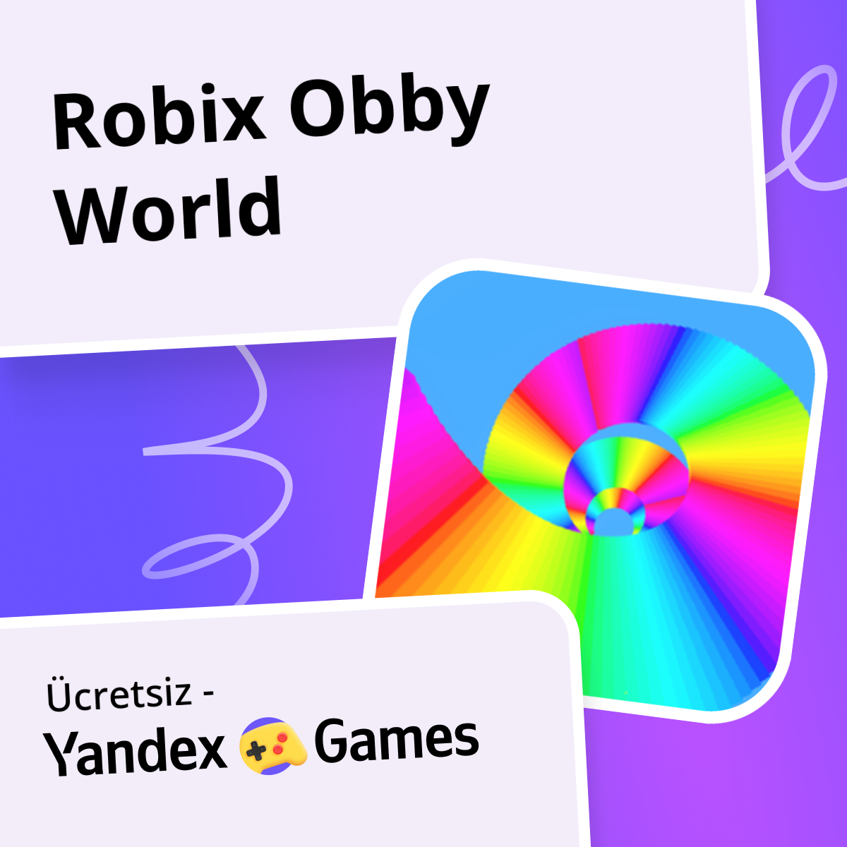 Robix Obby World (PlayPixel'den) - Yandex Games servisinde ücretsiz ...