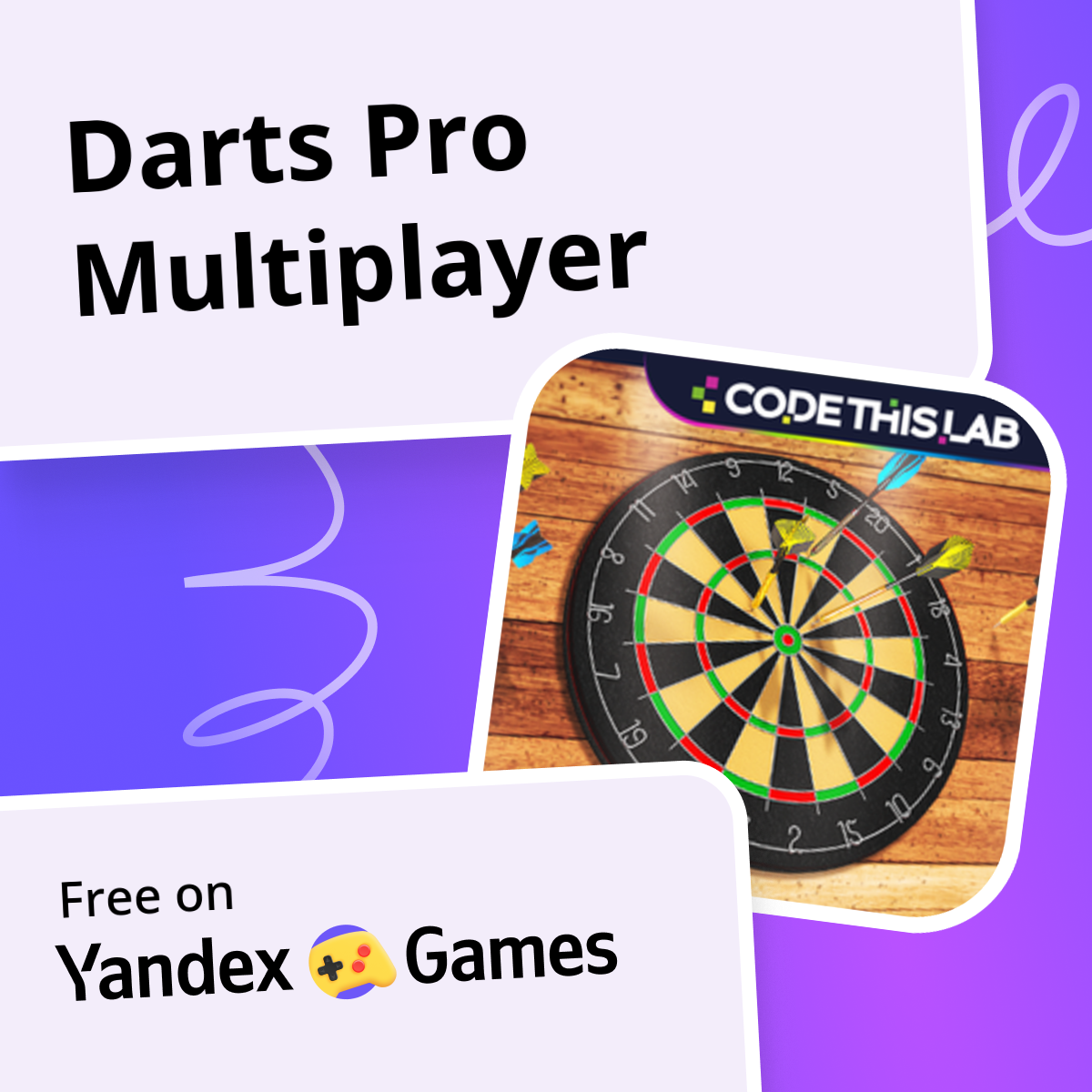 Darts Pro Multiplayer (by CodeThisLab) - play online for free on Yandex Games