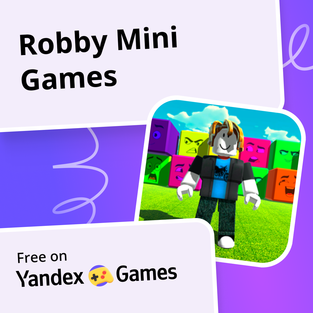 Robby Mini Games (by Eva Games) - play online for free on Yandex Games