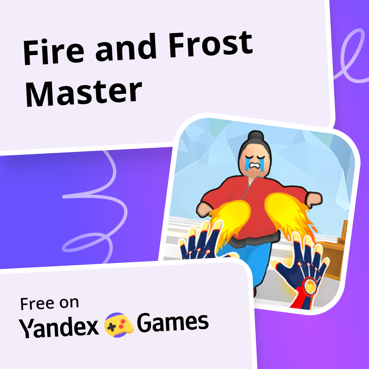 Fire and Frost Master (by C Games) - play online for free on Yandex Games