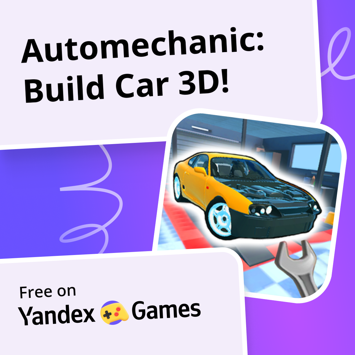 Automechanic: Build Car 3D! (by ZoltanGames) - play online for free on ...