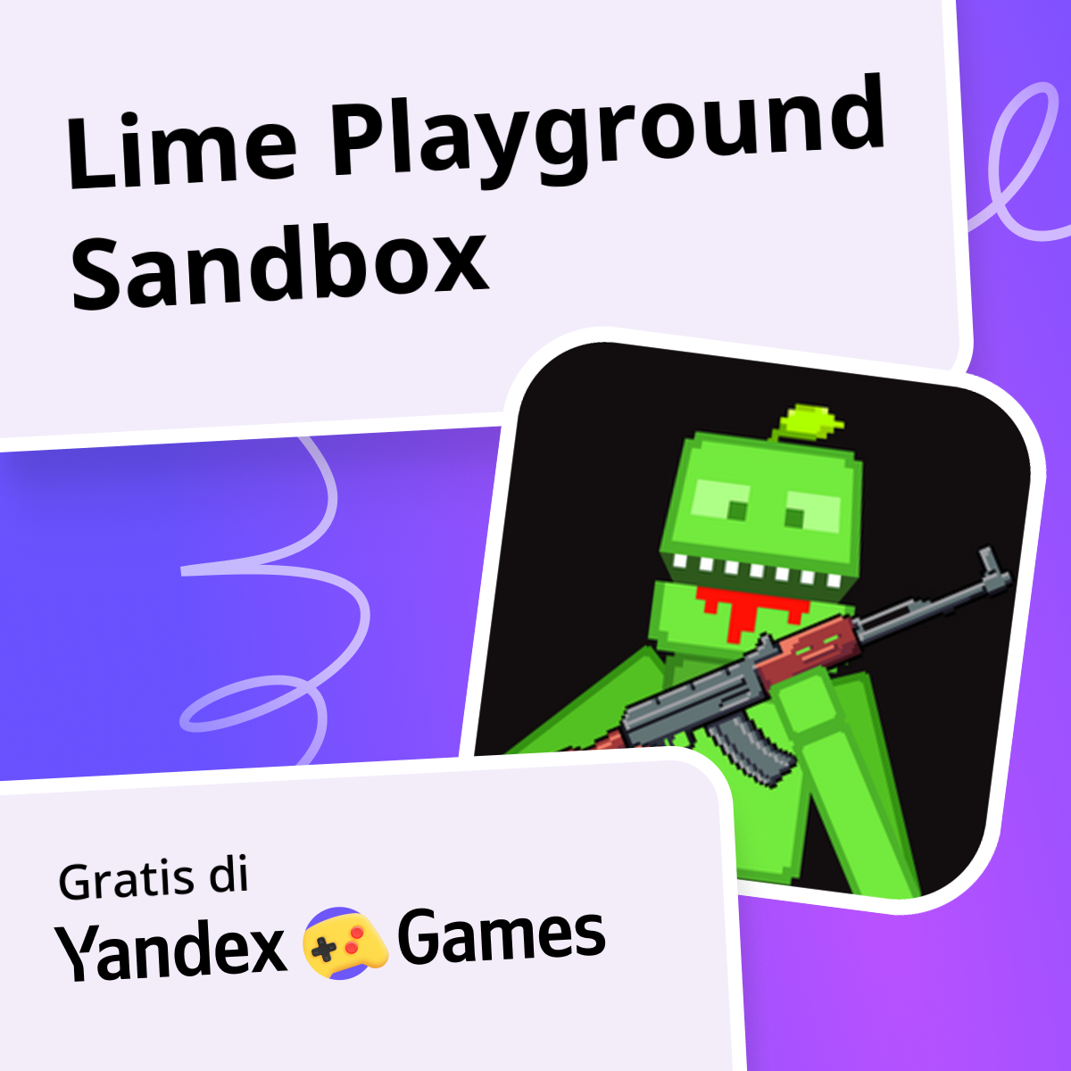 Lime Playground Sandbox - main online gratis di Yandex Games