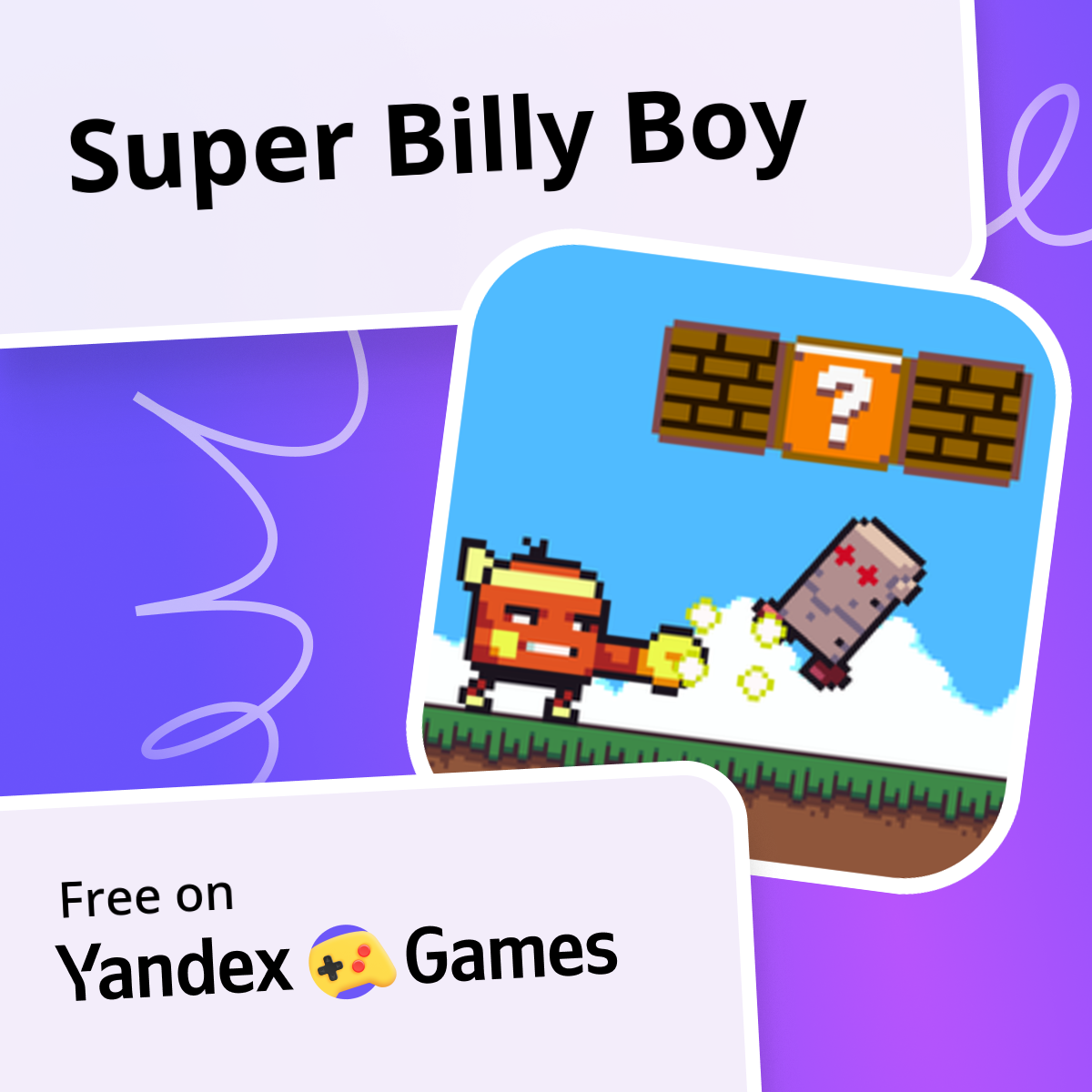 Super Billy Boy (by Magnific Studios) - play online for free on Yandex ...