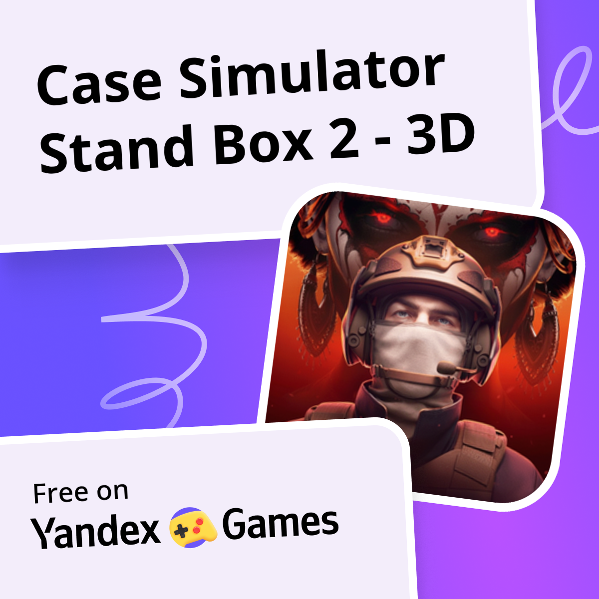 Case Simulator Standoff 2 - 3D (by Igry besplatno) - play online for free on Yandex Games