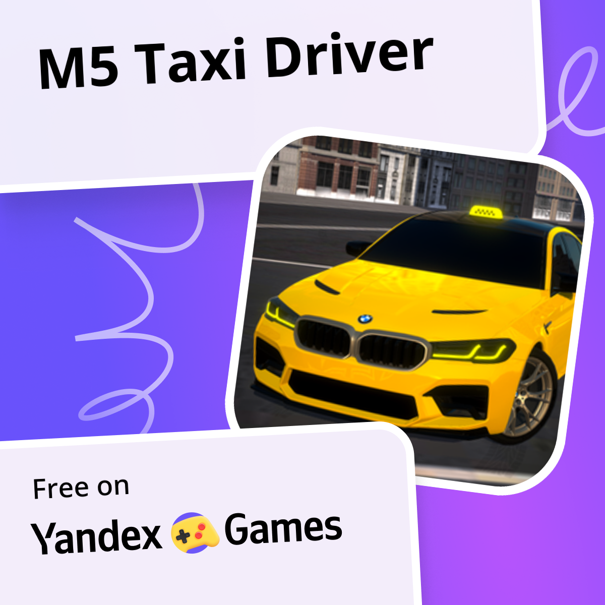 M5 Taxi Driver - play online for free on Yandex Games