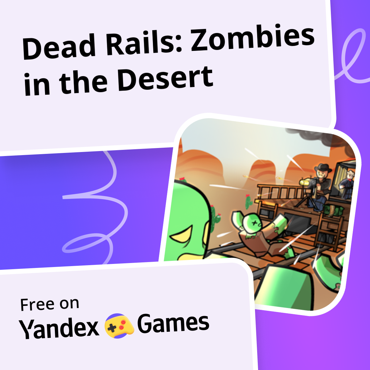 Dead Rails: Zombies in the Desert (by Lindrix) - play online for free ...