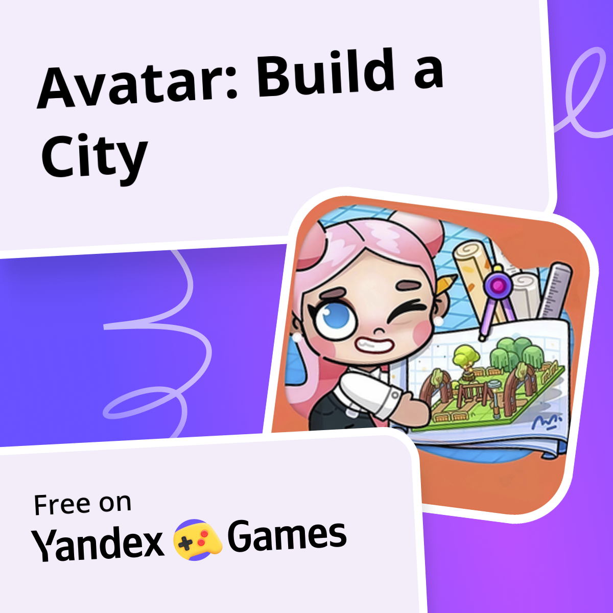 Avatar: Build a City (by pugovka) - play online for free on Yandex Games