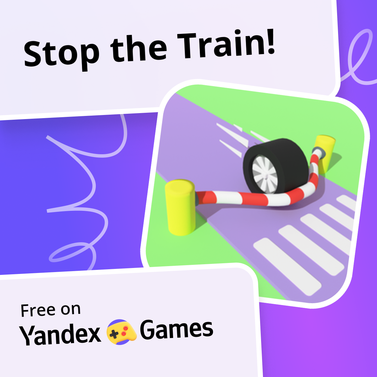 Stop the Train! (by Lobster Games) - play online for free on Yandex Games