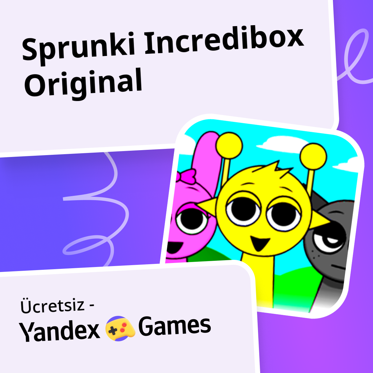 Sprunki Incredibox Original (TestMakers'den) - Yandex Games servisinde ...