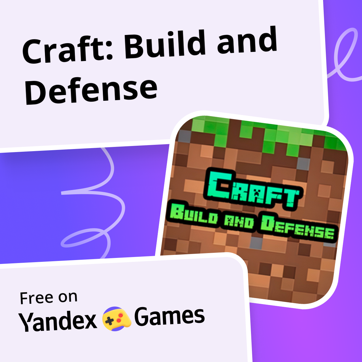 Craft: Build and Defense (by HomeGAMESTUDIO) - play online for free on ...