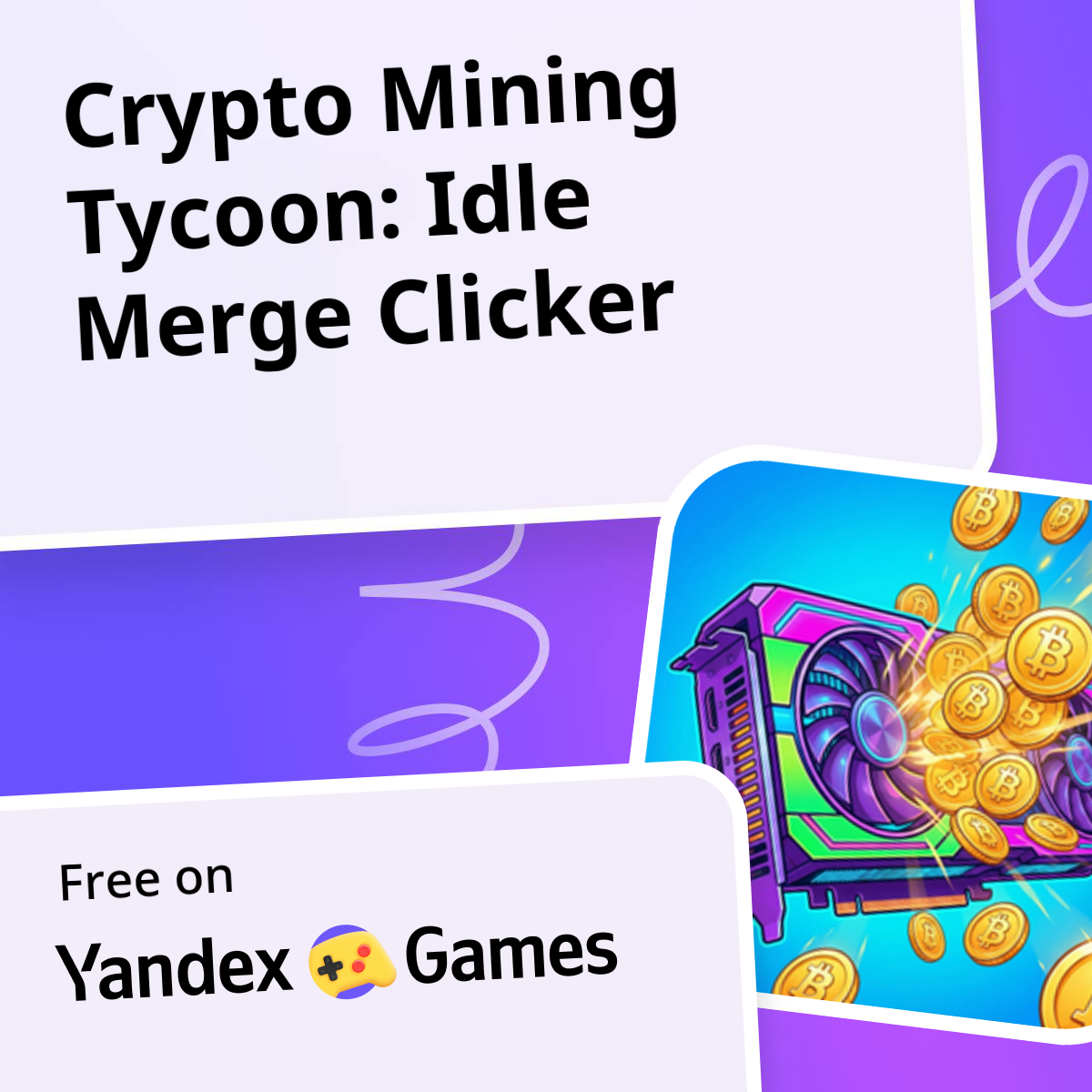 Crypto Mining Tycoon: Idle Merge Clicker - play online for free on ...