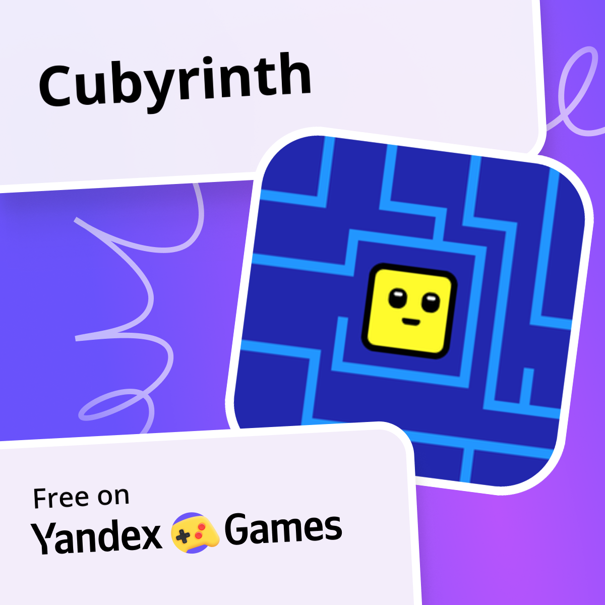 Cubyrinth (by Push Play) - play online for free on Yandex Games