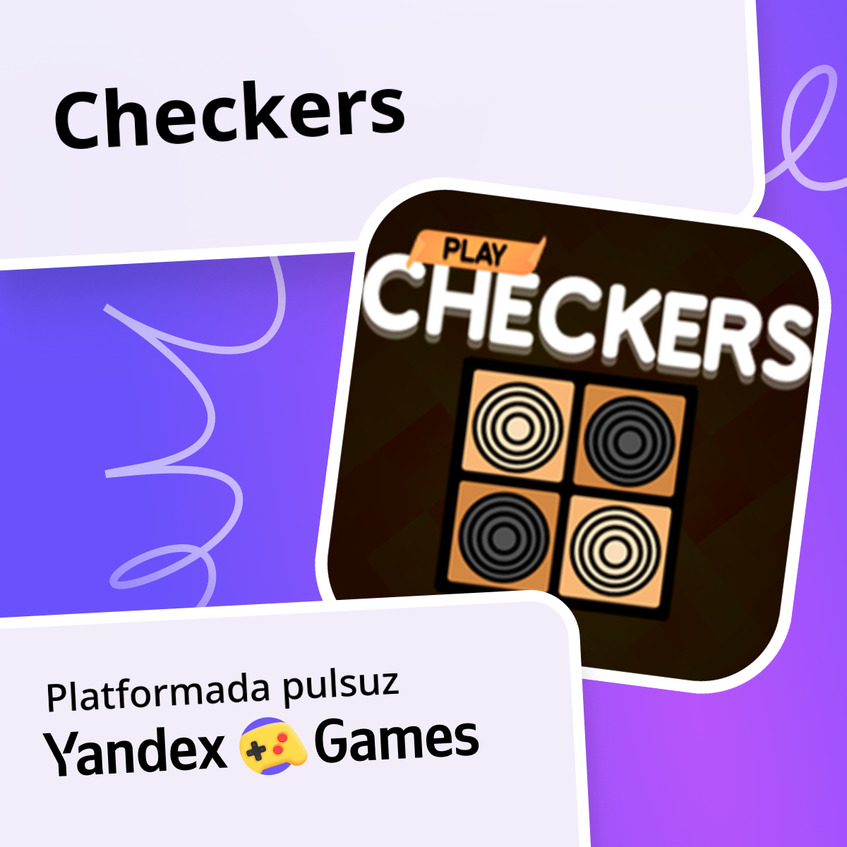 Checkers (truelisgames adlı tərtibatçıdan) - Yandex Games xidmətində ...