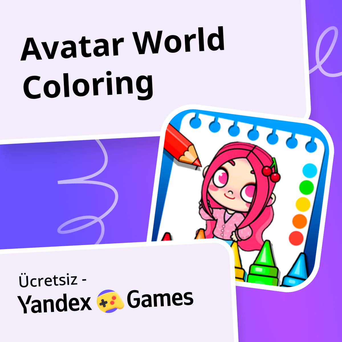 Avatar World Coloring (EshackGames'den) - Yandex Games servisinde ...