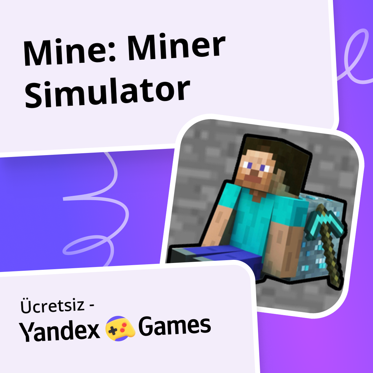 Mine: Miner Simulator (USI games'den) - Yandex Games servisinde ...