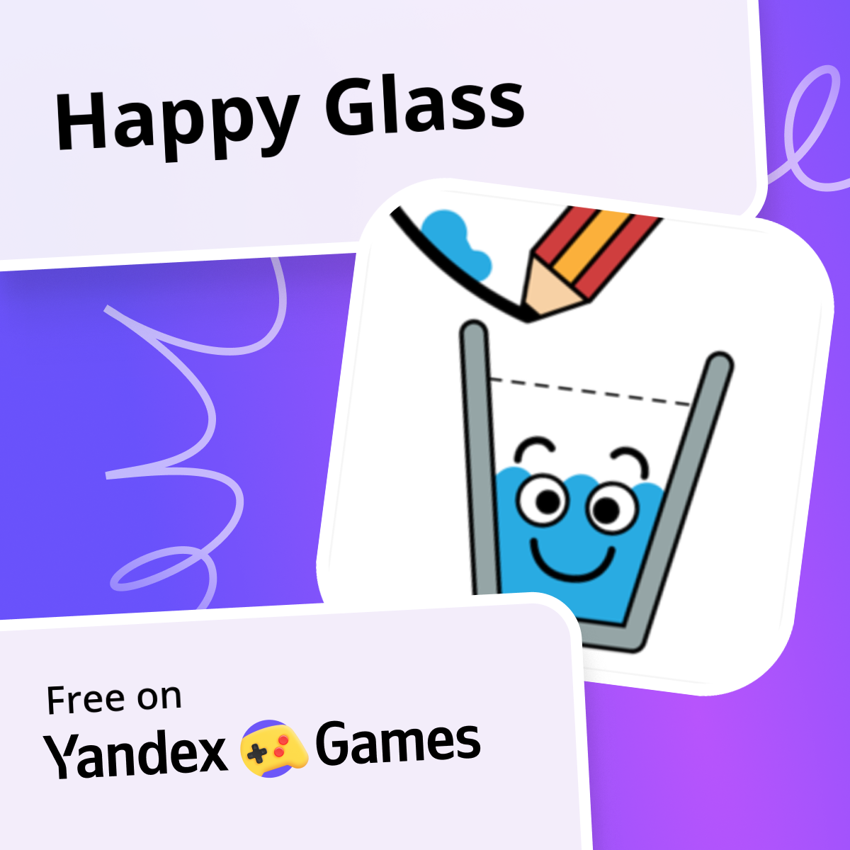 Happy Glass - play online for free on Yandex Games