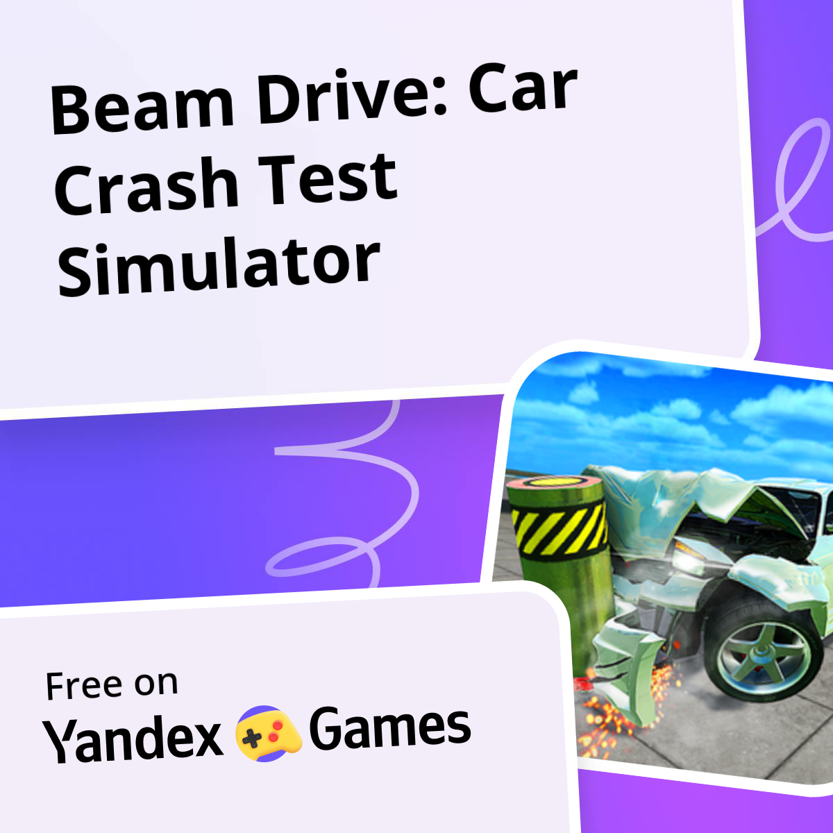 Beam Drive: Car Crash Test Simulator (by CrashTime) - play online for ...