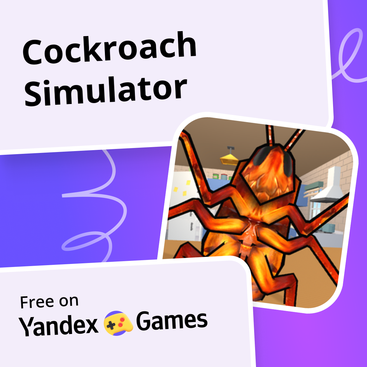 Cockroach Simulator (by JustAlien) - play online for free on Yandex Games