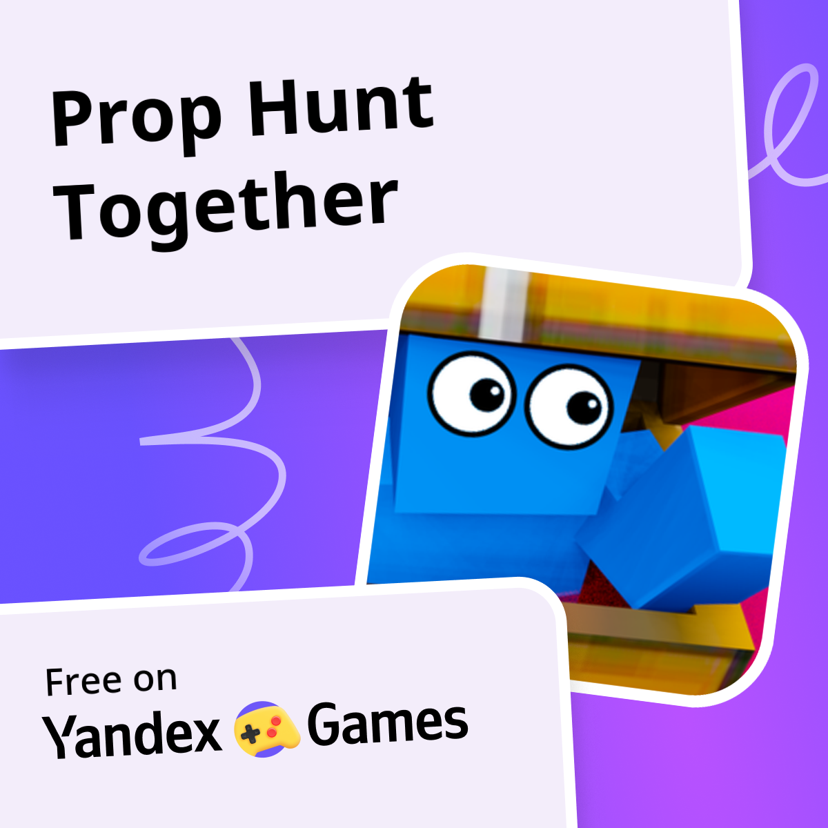 Prop Hunt Together - العب مجانًا عبر الإنترنت على Yandex Games