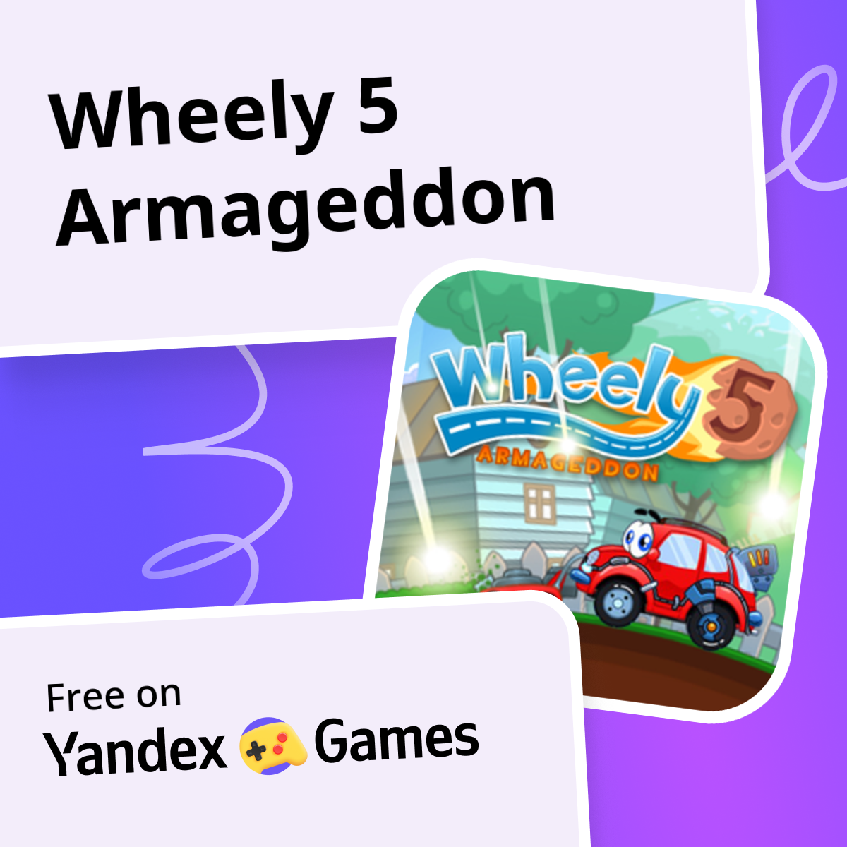 Wheely 5 Armageddon (by Inspire Games) - play online for free on Yandex ...