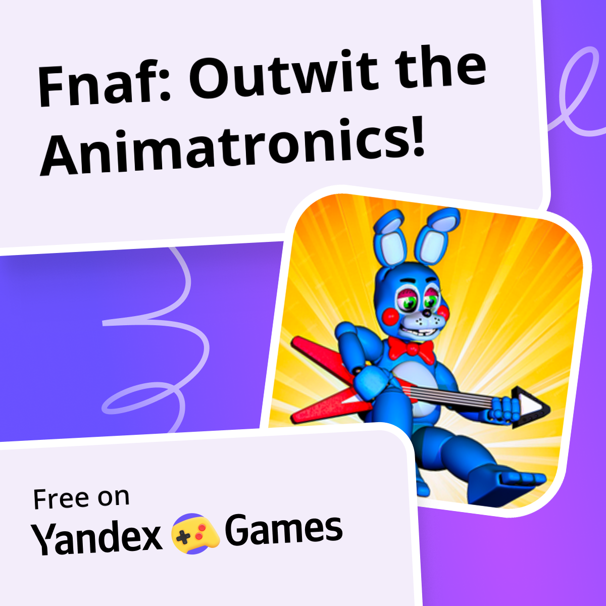Fnaf: Outwit the Animatronics! (by Box-of-Wonderful-Games) - play ...
