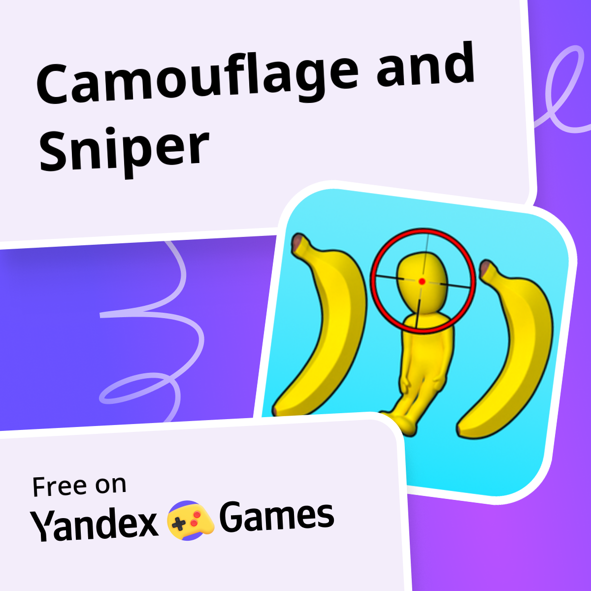 Camouflage and Sniper - play online for free on Yandex Games