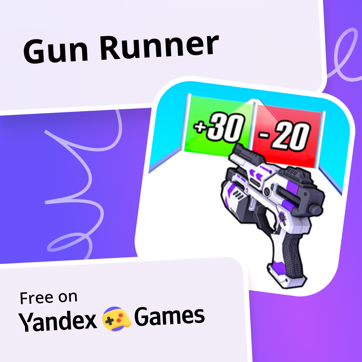 Gun Runner (by C Games) - play online for free on Yandex Games