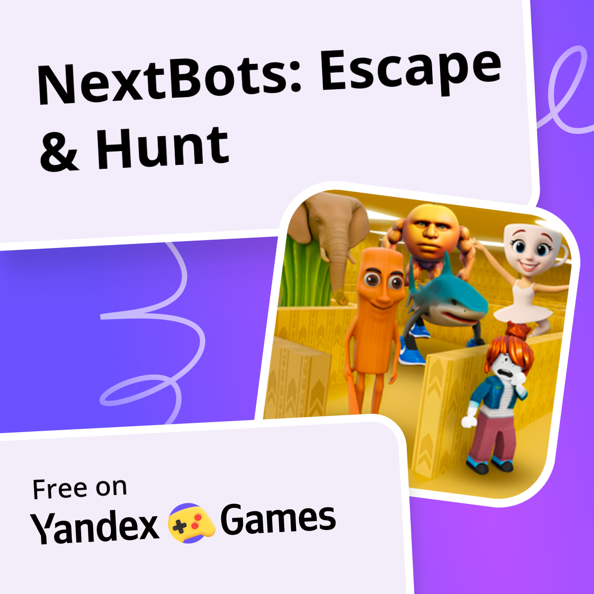 NextBots: Escape & Hunt (by MirageGames) - play online for free on ...