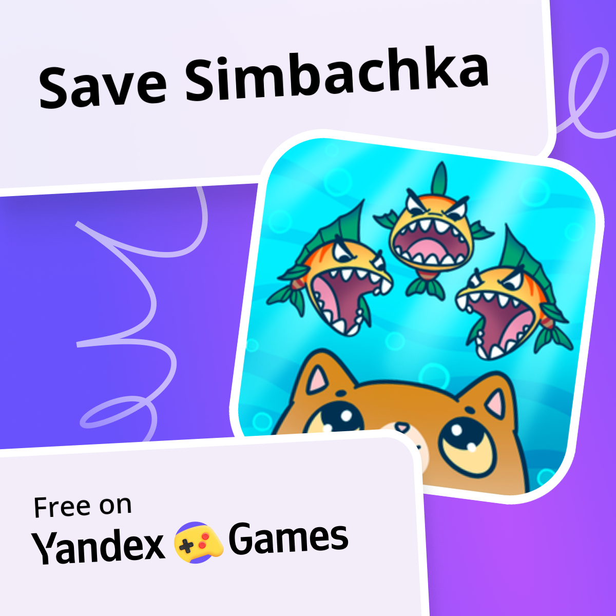 Save Simbachka (by PimpochkaGames) - play online for free on Yandex Games