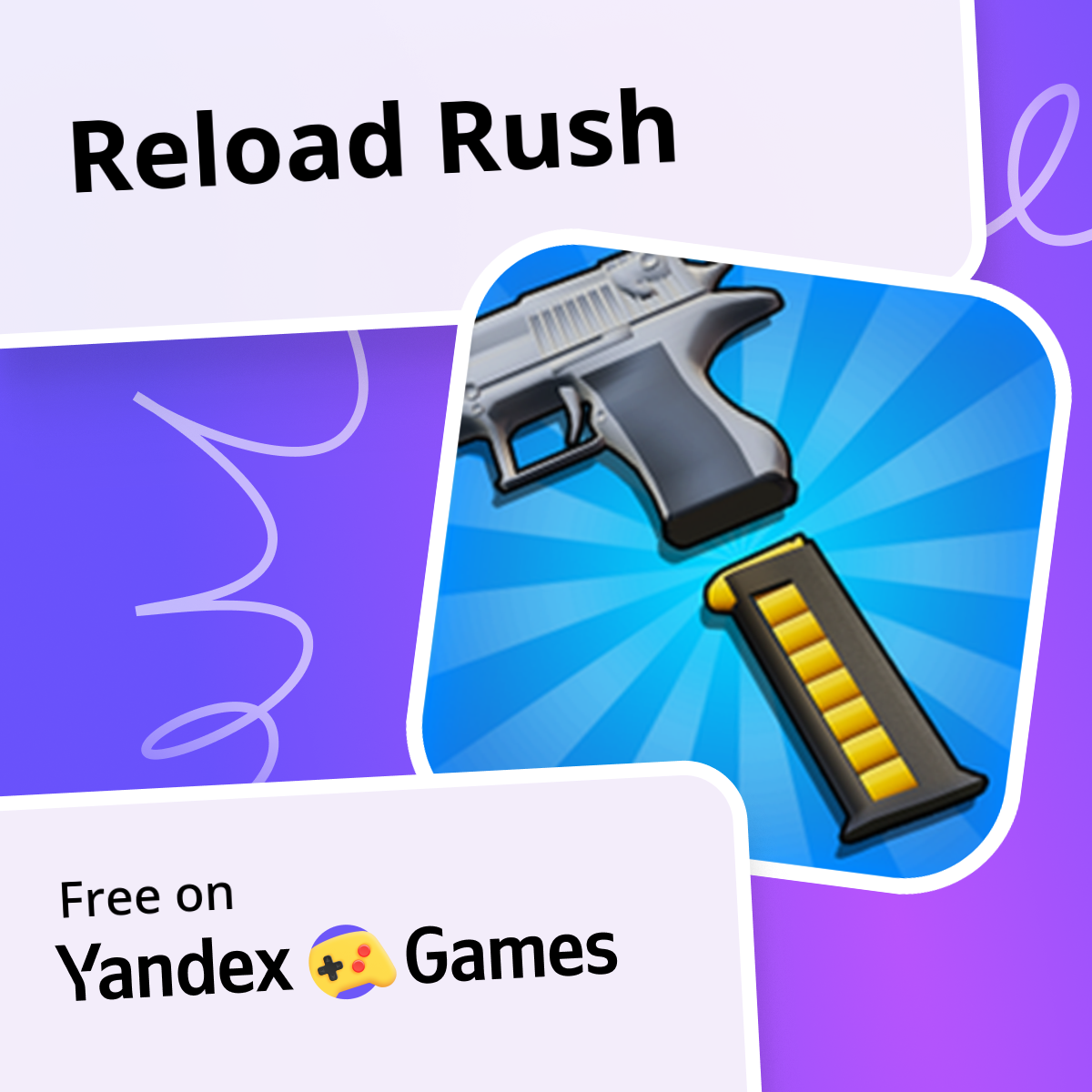 Reload Rush (by ELT) - play online for free on Yandex Games