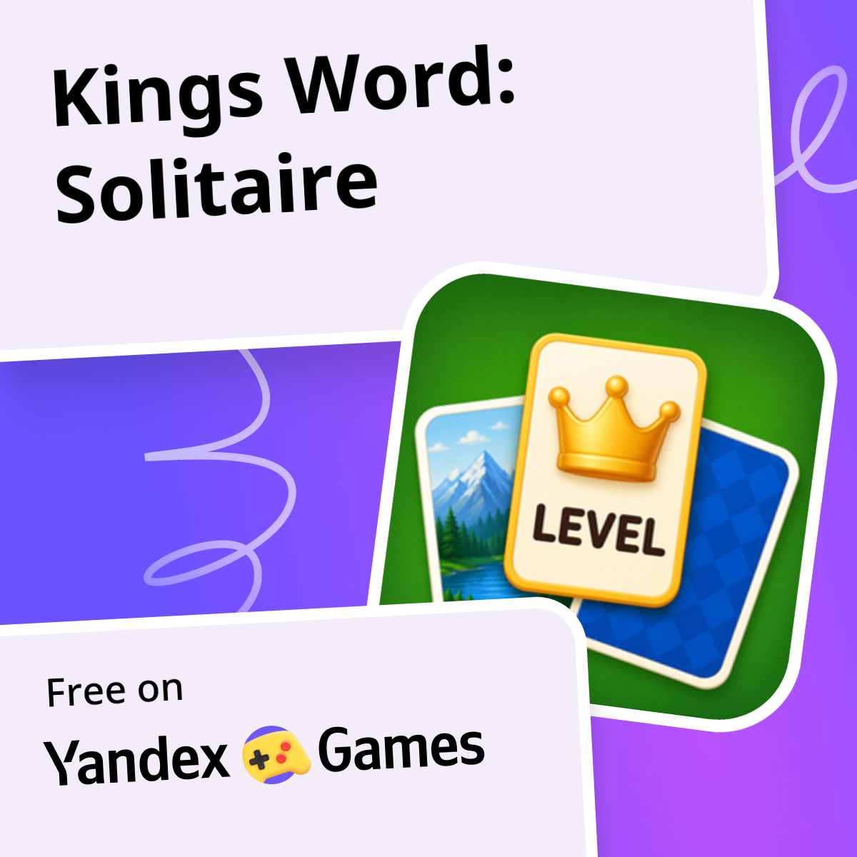 Kings Word: Solitaire - play online for free on Yandex Games