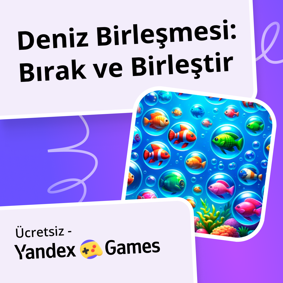 Deniz Birleşmesi: Bırak ve Birleştir (Eroll Develop'den) - Yandex Games ...