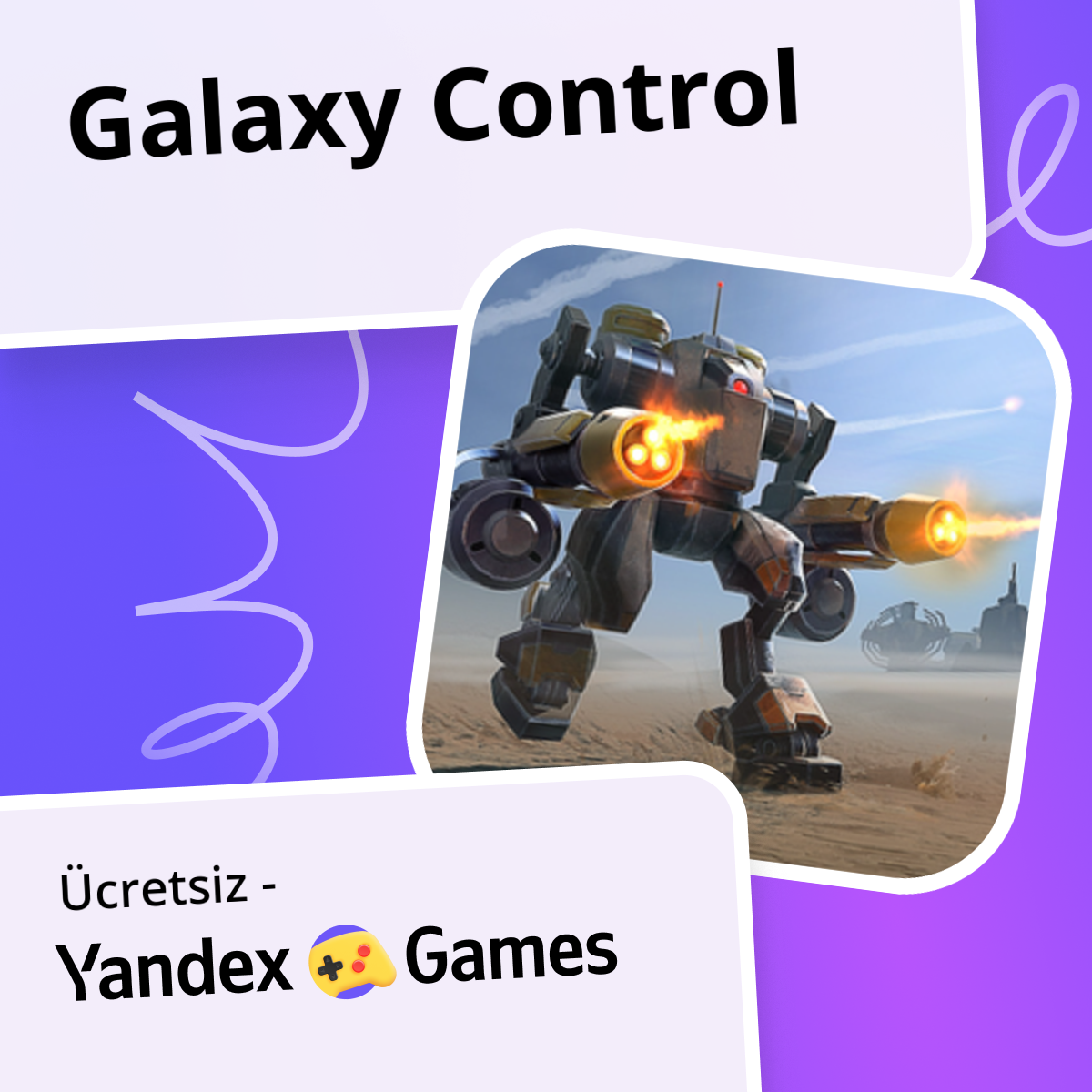 Galaxy Control - oynayın Yandex Games üzerinde ücretsiz çevrimiçi