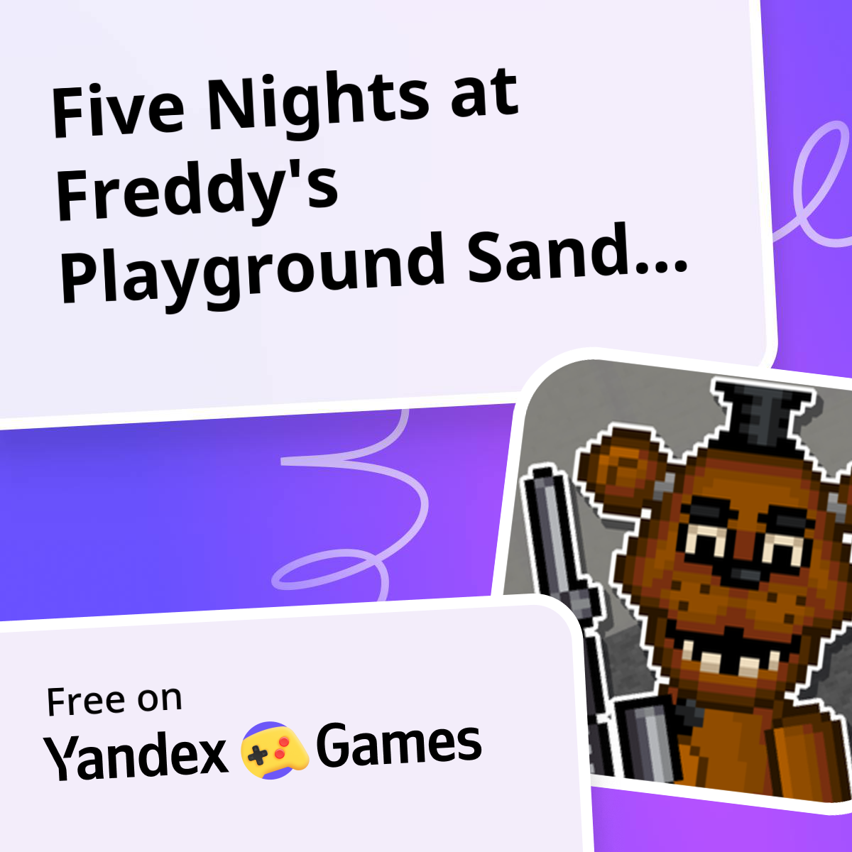 Five Nights at Freddy's Playground Sandbox - play online for free on ...